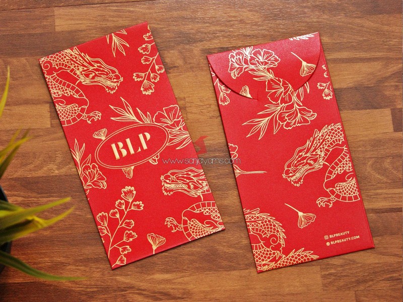 Produksi Angpao Custom - BLP Beauty | Image Gallery | Sanjaya Mitra Sejati