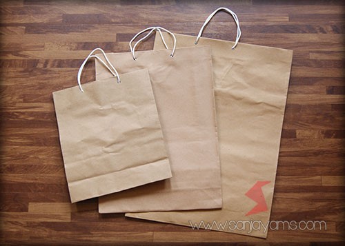 Jual Paper Bag Coklat | Harga Murah & GRATIS Ongkir area Jakarta ...
