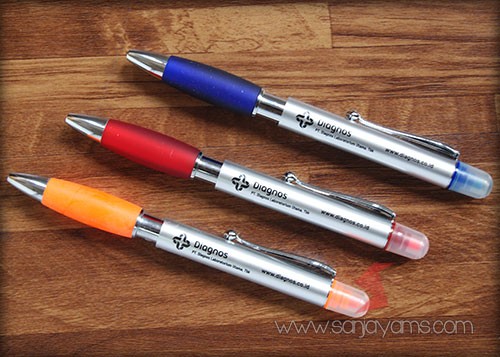 Jual Pulpen Silver + Stabilo | Harga Murah & GRATIS Ongkir area Jakarta ...